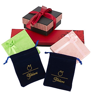 ZIKLARS Bohemian Garnet Circle Necklace