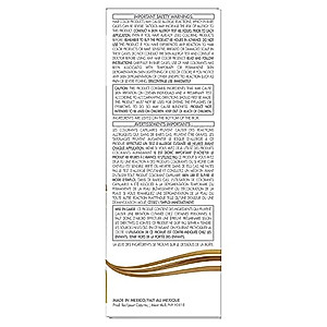 Clairol Nice'n Easy Liquid Permanent Hair Dye, 8 Medium Blonde Hair Color, Pack of 3