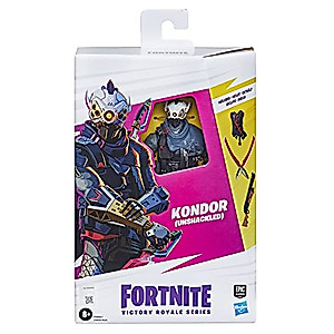 FORTNITE Victory Royale Series Kondor (Unshackled) Collectible Action Figure with Accessories - Ages 8 and Up, 6-inch