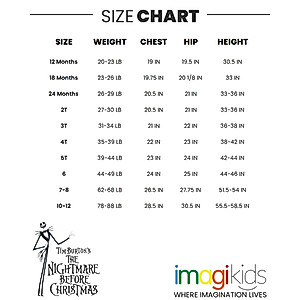 Disney Nightmare Before Christmas Jack Skellington Little Boys Hoodie and Pants Outfit Set Black 7-8