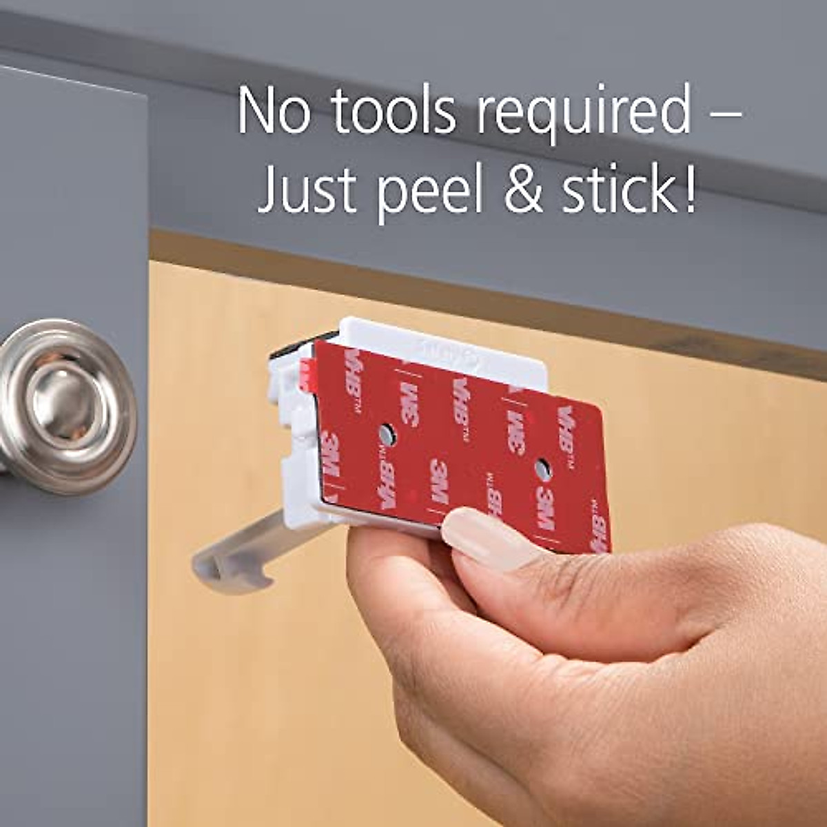 Safety 1st Tool Free Kitchen Safety Kit, White