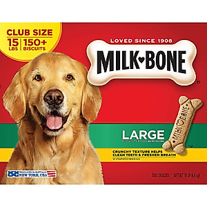Milk-Bone Dog Biscuits, Large (15 lbs.)