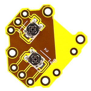 Deal4GO 2-Pack Analog Stick Drift Fix PCB Calibration Circuit Board Replacement for PS4, PS5, Xbox One, Xbox one Elite, Xbox Series X & Switch Pro Controller