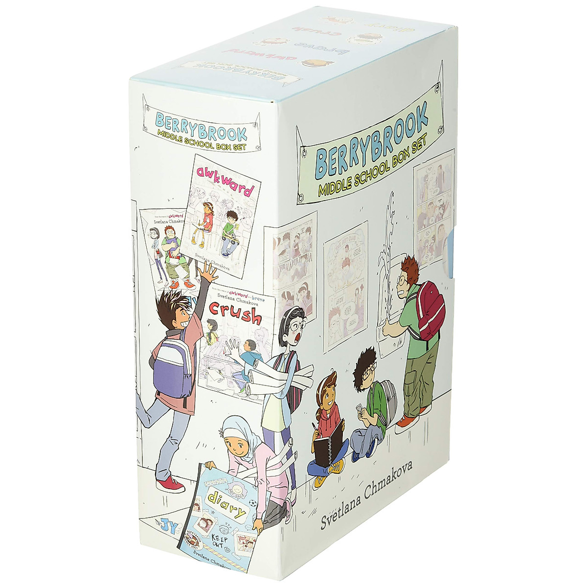 Berrybrook Middle School Box Set