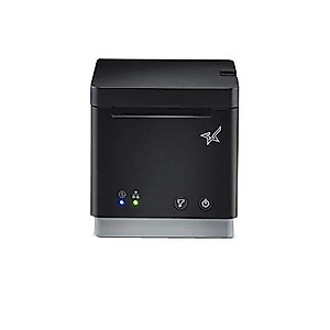 Star Micronics mC-Print2 2-inch Ethernet (LAN) / USB Thermal POS Printer with CloudPRNT, Cutter, and External Power Supply - Black
