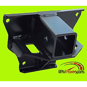 KFI Rear 2" Receiver Hitch 2011-2014 Compatible with Polaris Compatible with Ranger RZR XP 900, RZR XP 4 900