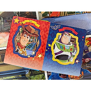 Disney / Pixar Toy Story 4 My Busy Books - Storybook, 10 figurines, playmat