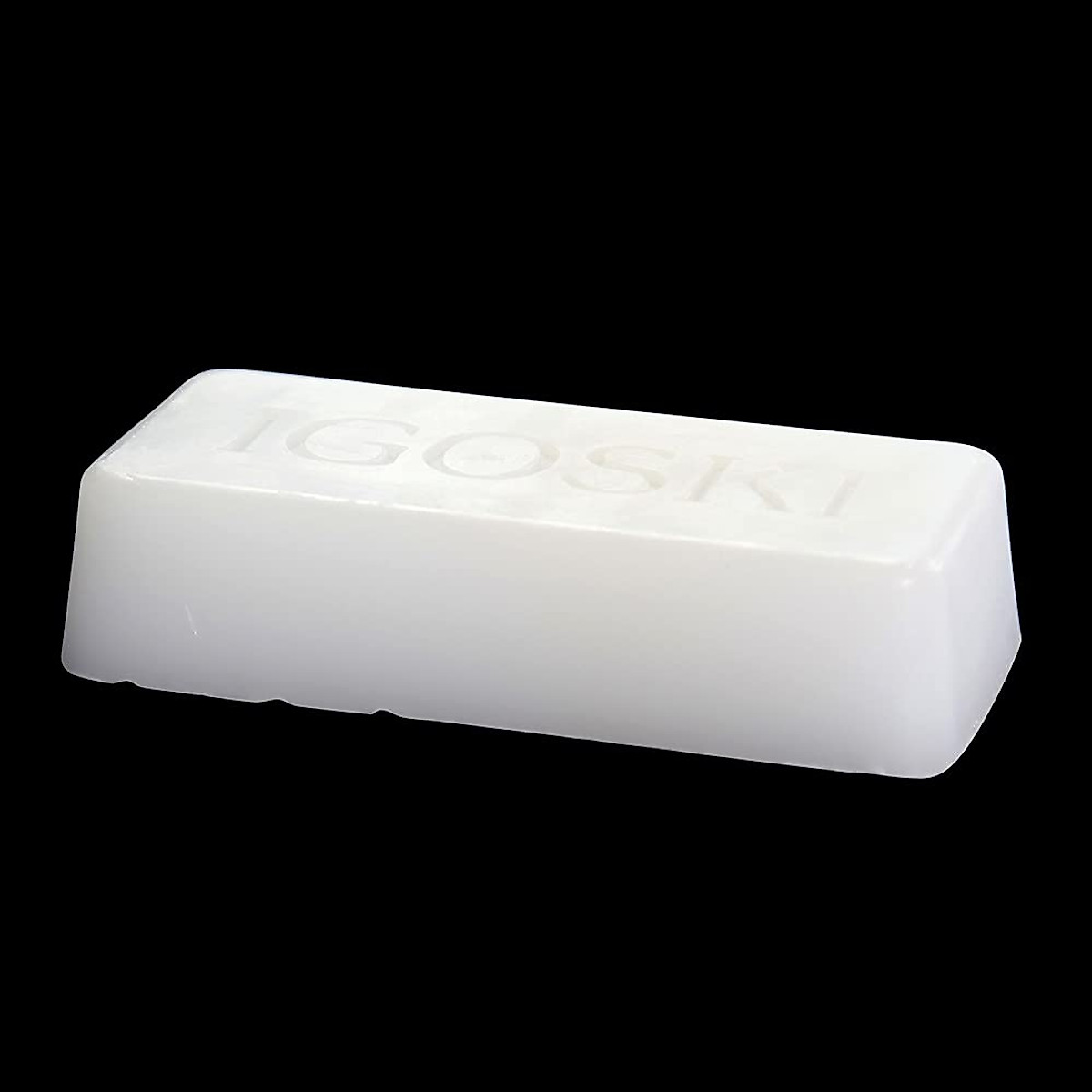 IGOSKI All Temperature Ski and Snowboard wax 180g for all template SKI and Snowboard (White)