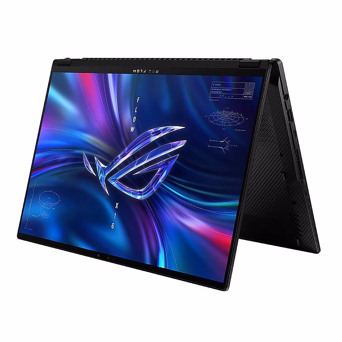 EXCaliberPC 2023 ASUS ROG Flow X16 GV601VI-CS94 (i9-13900H, 32GB RAM, 1TB NVMe SSD, RTX 4070 8GB, 16" QHD+ 240Hz 3ms, Windows 11 Pro) Touchscreen Gaming Laptop