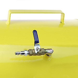 XtremepowerUS 5 Gallon Bead Seater Tire Seating Blaster Inflator ATV Tractor Car Truck 145PSI 5-Gal Capacity