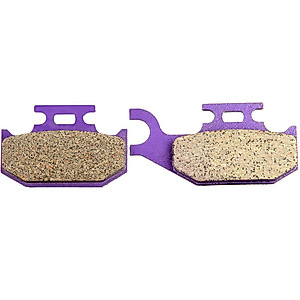 Motormagic Brake Pads For Yamaha Rhino 450 660 700 Raptor 700 700R, 1 Set Rear Brake Pads