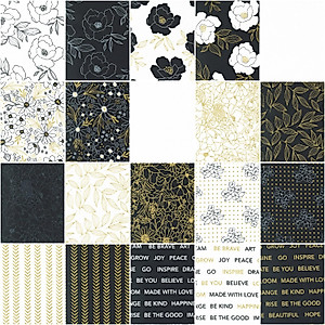 Alli K Design Gilded Jelly Roll 40 2.5-inch Strips Moda Fabrics 11530JR