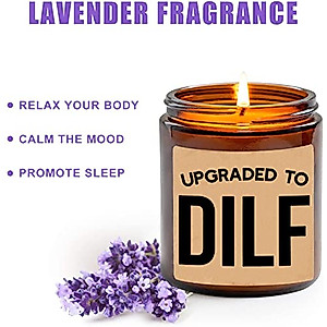 Upgraded to DILF Fathers Day Gift Expecting Dad Gift New Dad Gift Pregnancy Gift Baby Shower Gifts Pregnancy Gifts New Dad Gifts