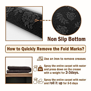 Soccer Boys Area Rug 150cm X 200cm X 1cm Cartoon Football Patchwork Grid Hippie Non Slip Rug for Kids Teens Adults Red Black White Stripes Sports Themed Indoor Floor Mat for Living Room