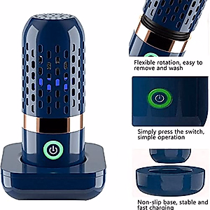 Fruit And Vegetable Washing Machine, 4400mah USB Wireless Charging Food Purifier, Portable Food Purifier, Capsule Washing Machine, Washing Fruits, Vegetables, Meat