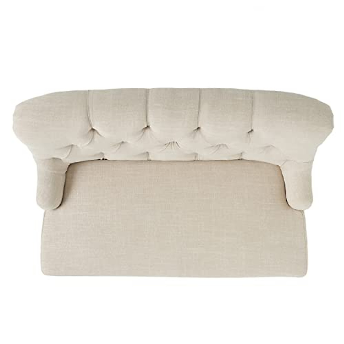 Christopher Knight Home Nicole Fabric Settee, Light Beige