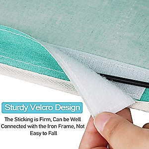 Loghot Bedside Caddy/Bedside Storage Bag Hanging Organizer for Bunk and Hospital Beds,Dorm Rooms Bed Rails,Can be Placed Glasses,Books,Mobile Phones,Keys (Green)