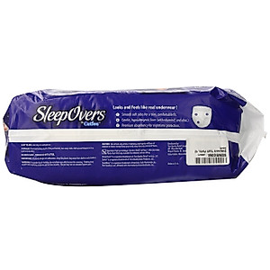 Sleepovers Youth Pants, Large/X-Large, 12 Count