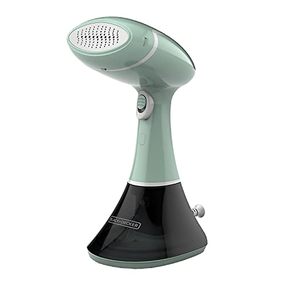 BLACK+DECKER Advanced Handheld Steamer & Press Plate – Powerful and Quick Steam Solution, HGS250P, Mint