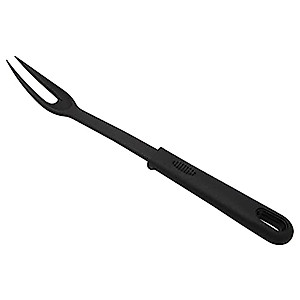 Hudson & Lane Heat Resistant Cooking Fork, Black