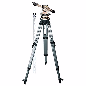 David White LT6-900 Meridian 22X Optical Level-Transit Kit