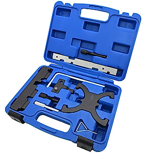 KEYHAO Timing Engine Camshaft Locking Tool for Fords Fiesta Focus Fusion Escape More Volvo S60 S80 V40 V60 V70 1.5 1.6L VCT 1995 1996 1997 1998 1999 2000 to 2020