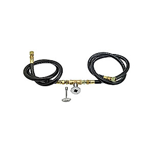 American Fireglass AFG Linear SS Drop-in 72" x 6" Fire Pit Pan w/Spark Ignition Kit - NG