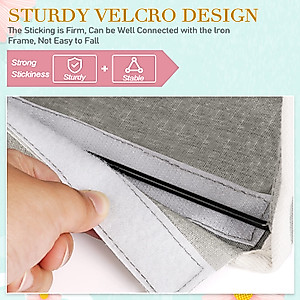 Ozzptuu Bedside Storage Caddy/Bedside Hanging Storage Bag for Headboards Bunk Beds Dorm Rooms Book Phone Magazine Holder (Grey)