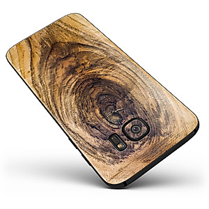 Design Skinz Design Skinz Light Knotted Woodgrain Full-Body Wrap Decal Skin-Kit for The Galaxy S7 Edge
