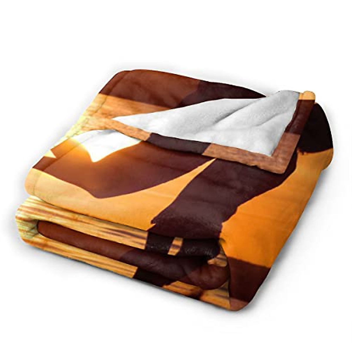 MAZU Custom Blanket Photo Collage Design Your Own Personalized with Picture Text Flannel Throws Blankets Customized Blanket for Father Mom Christmas Valentines Thanksgiving Day Gifts, 1 Photo