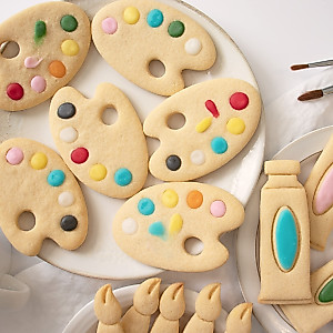 Palette cookie cutter, 1 piece - Bakerlogy