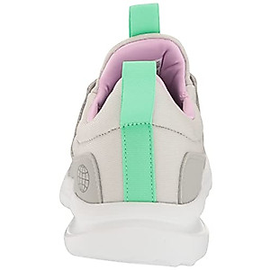 adidas ACTIVERIDE 2.0 Sport Slip-on Running Shoe, Grey One/Bliss Blue/Grey, 5.5 US Unisex Big Kid