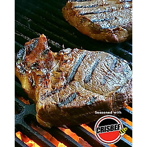 Crisbee Rub Cast Iron and Carbon Steel Seasoning - Family Made in USA - The Cast Iron Seasoning Oil & Conditioner Preferred by Experts - Maintain a Cleaner Non-Stick Skillet