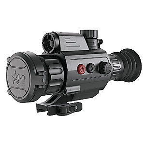 AGM Global Vision Varmint LRF TS50-640 Thermal Imaging Rifle Scope with Laser Range Finder, 12um, 640x512 (50 Hz), 50mm Lens.,Black