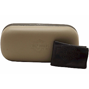 Harley Davidson Eyewear HD0912X Sunglasses - Matte Black Frame, Smoke Lenses, 64 mm HD0912X6402A