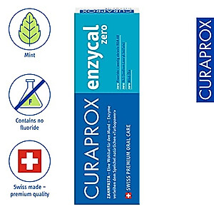 Curaprox Enzycal Zero Toothpaste 75ml