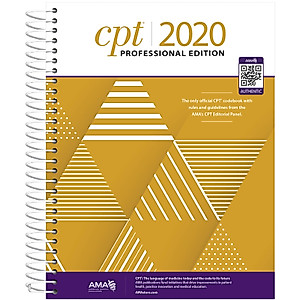 CPT Professional 2020 (CPT / Current Procedural Terminology (Professional Edition))