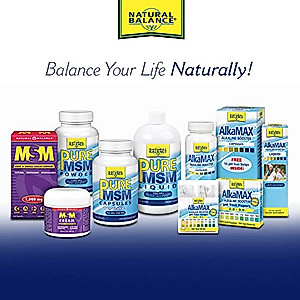 Natural Balance Super Flex Back | Herbal Supplement Supports Lower Back Muscle Comfort | Features Turmeric, Ginger, Glucosamine, MSM & Kava | 60 Ct