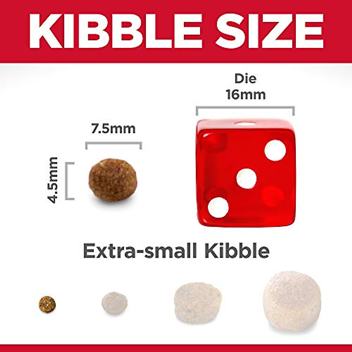 Hill's Science Diet Dry Food, Adult 11+ for Senior Dogs, Small Paws, Chicken Meal, Barley & Brown Rice Recipe, 15.5 lb Bag