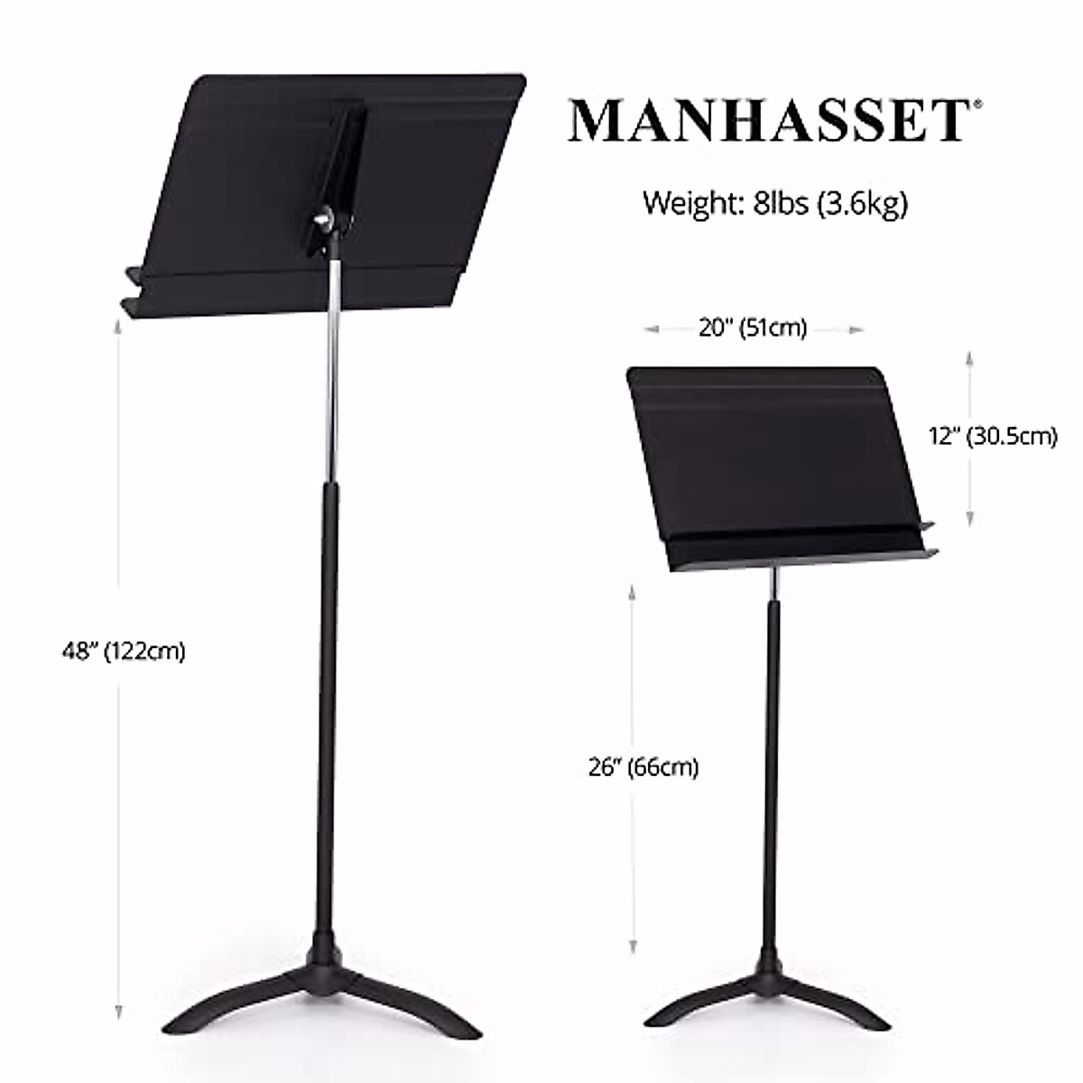 Manhasset 50 Orchestral Music Stand (202SPRAV)