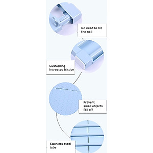 Scalable Layered Separator Adjustable Storage Rack Shelf for Wardrobe Refrigerator Cupboard Kitchen Bathroom Random Colour
