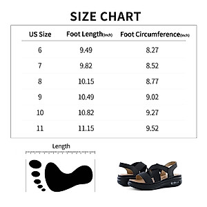 mysoft Women's Air Cushion Sandals