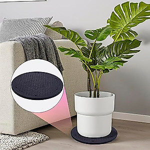 2 Pcs (12 Inch) Lazy Susan Turntable Organizer, Eichzer Premium Heavy Duty Rotating Swivel Stand with Steel Ball Bearings for Model/Rotating Plants/Crafts Stand/TV/Monitor/Laptop (360˚ Rotation)