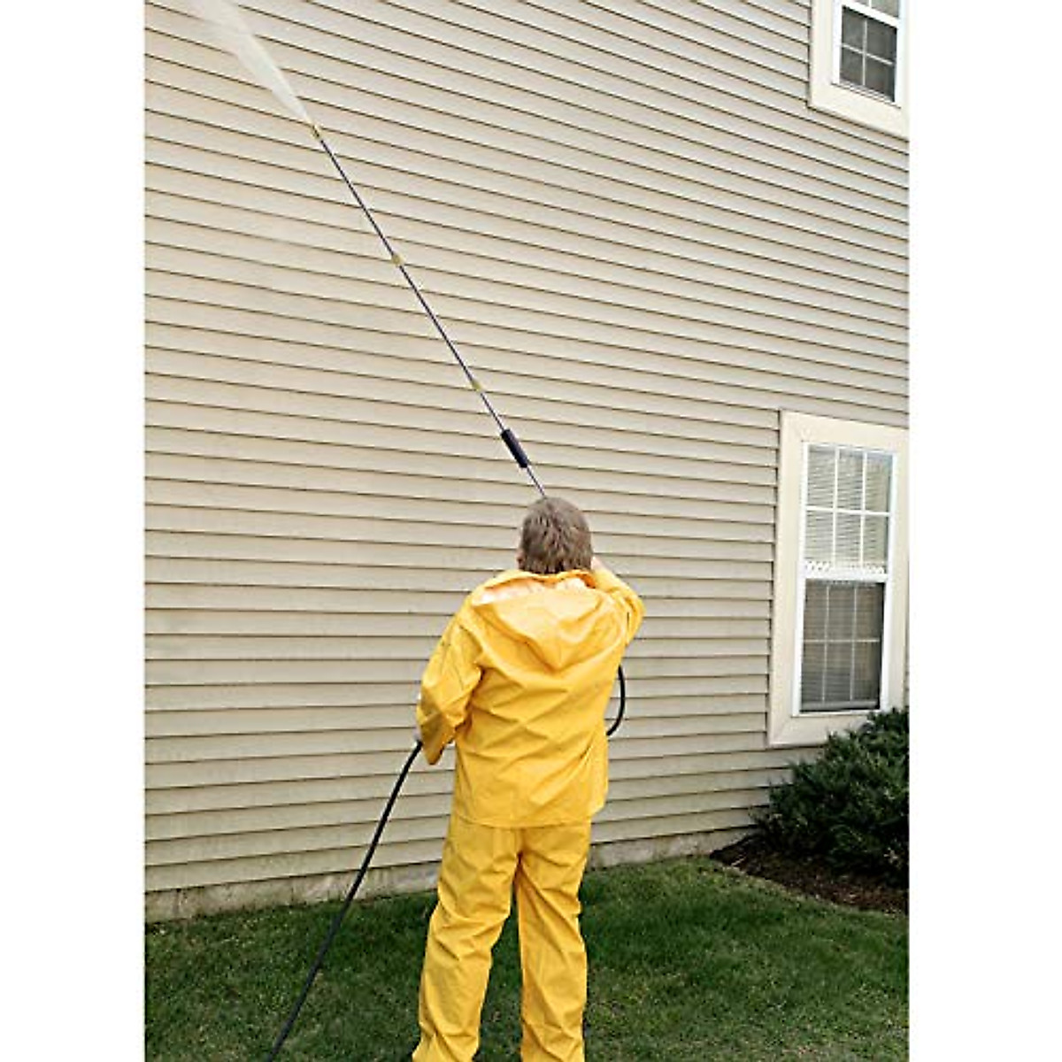 Twinkle Star Pressure Washer Extension Wand Set, 8 ft Replacement Lance with 5 Nozzle Tips, 4000 PSI