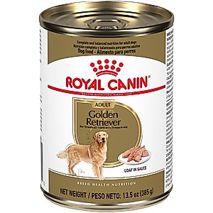 Royal Canin Golden Retriever Loaf in Sauce Canned Dog Food, 13.5 oz can (12-count)