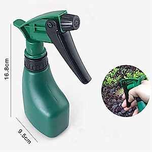 LSJTZ 10Pcs, Garden Branch Shears Set, Stainless Steel, Branch Shears, Moss Scraper, Rake, Shovel, Watering Can, Suitable for Garden, Bonsai, Fruit Tree