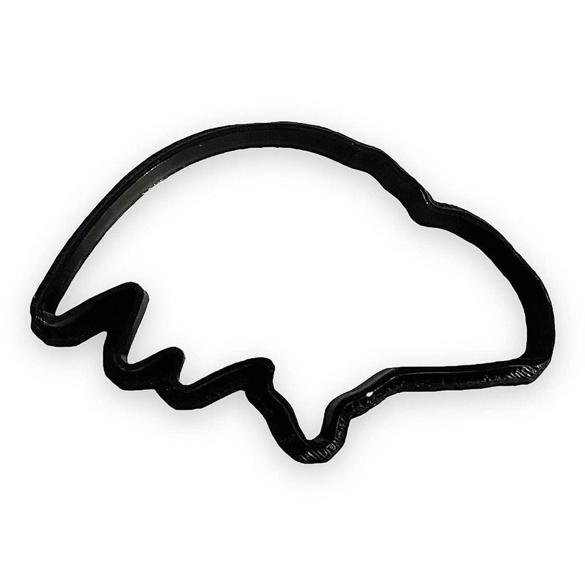 Raven Head Cookie Cutter with Easy to Push Design, for Baby Showers, Work Events, and Birthday Celebrations (4 inch)