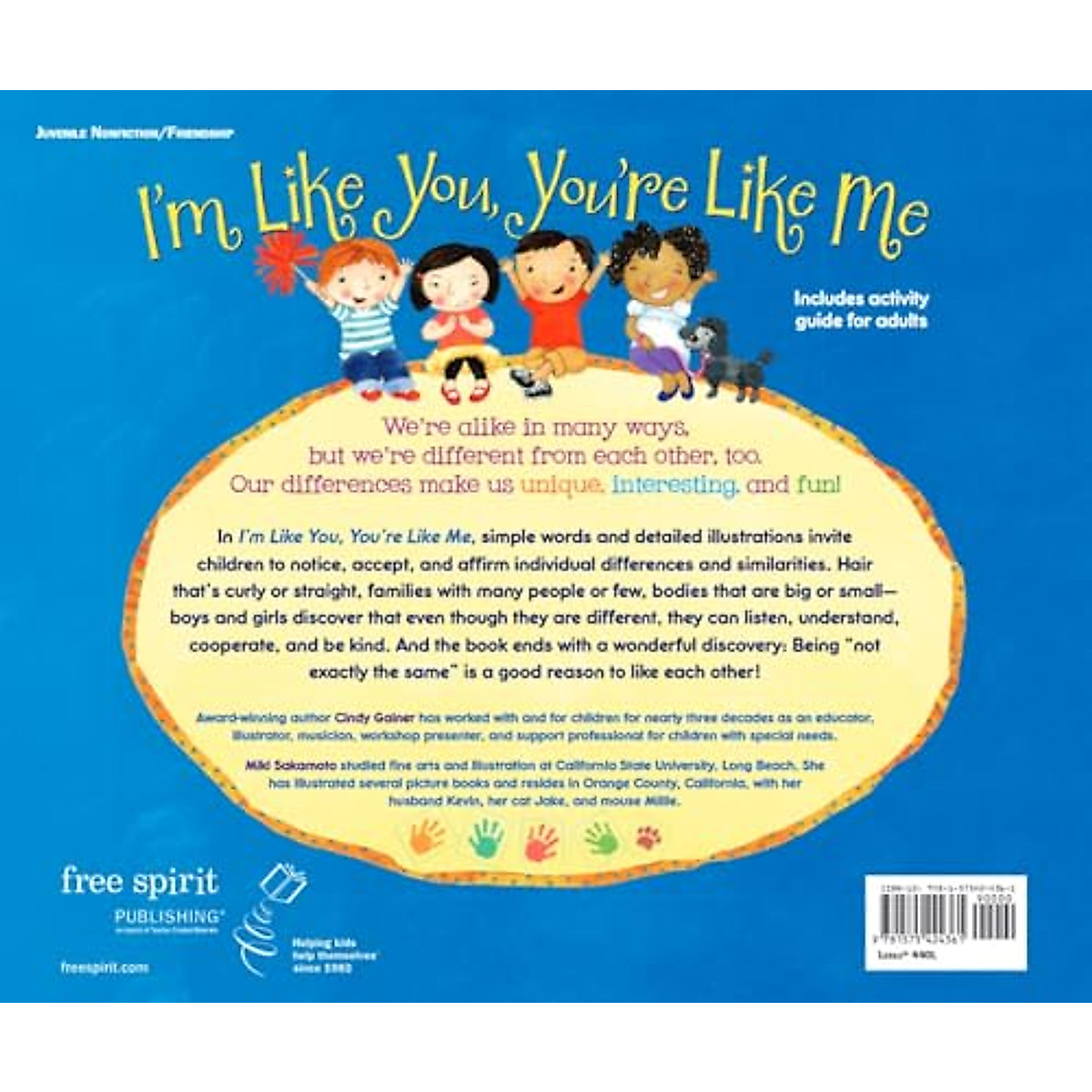 I'm Like You, You're Like Me: A Book About Understanding and Appreciating Each Other