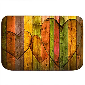 Non-Slip Floor Mat Home Doormat Carpet Kitchen Living Room Bedroom Rug Decor for Home(50 * 80CM)