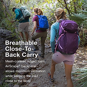 Osprey Sportlite 25 Hiking Backpack, Dark Charcoal Grey, Small/Medium